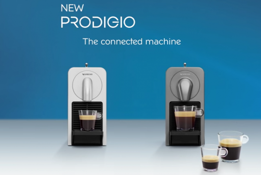 Nespresso Prodigio. Η πιο έξυπνη Nespresso που υπήρξε ποτέ! | Thats ...