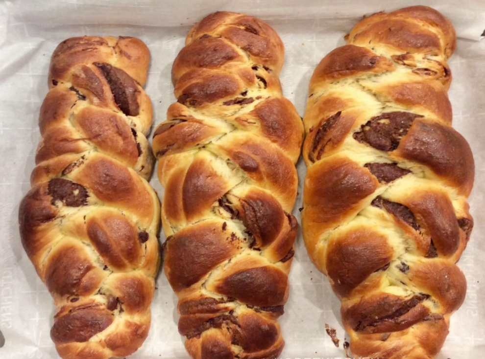 Πασχαλινό Τσουρέκι με Ταχίνι και Σοκολάτα - Θεσπέσιο! | Thats Life ...
