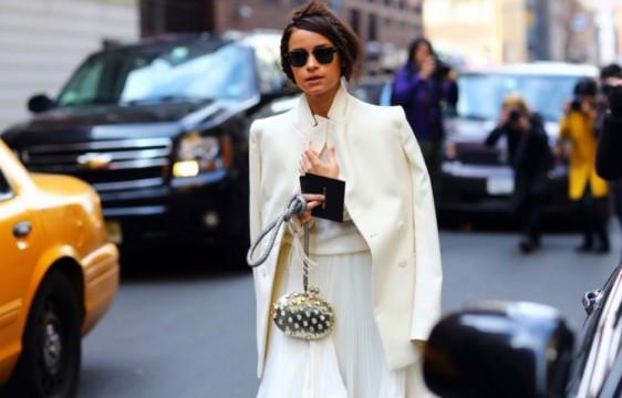 Τρεις ιδέες για total white look | Thats Life. Life as it is!
