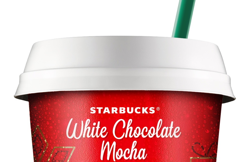 Το Starbucks Chilled Classic White Chocolate Mocha είναι εδώ μόνο για ...