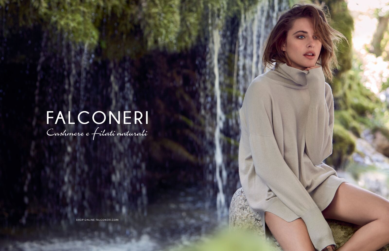 Η νέα καμπάνια της Falconeri αναδεικνύει τη σχέση του brand με τη φύση ...