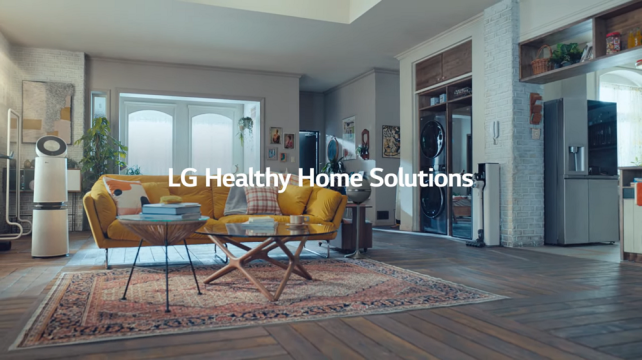 Η καμπάνια της LG “Healthy Home Solutions” μας παρουσιάζει τον τρόπο ...
