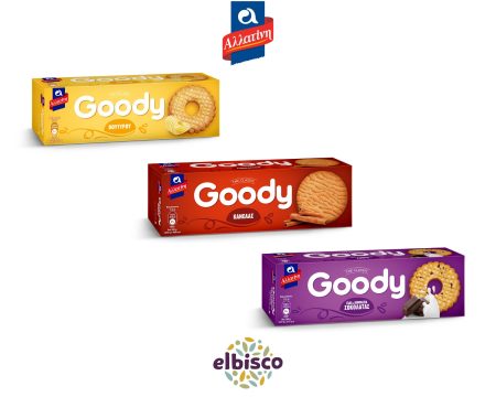 Νέες συσκευασίες για τα αγαπημένα μπισκότα GOODY | Thats Life. Life as ...