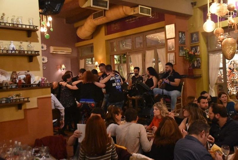 Μουσικά μεζεδοπωλεία: Τα 6 top σε Κορυδαλλό, Νίκαια και Χαϊδάρι ...