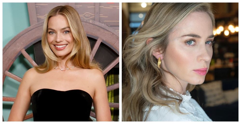 Margot Robbie & Emily Blunt με σχεδόν ίδιο φόρεμα στα Governors Awards ...