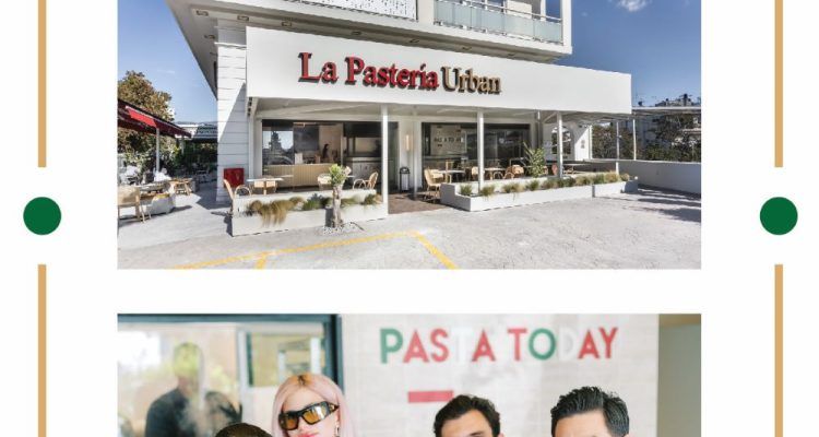 “La Pasteria Urban”: To νέο street food concept με την υπογραφή των La ...