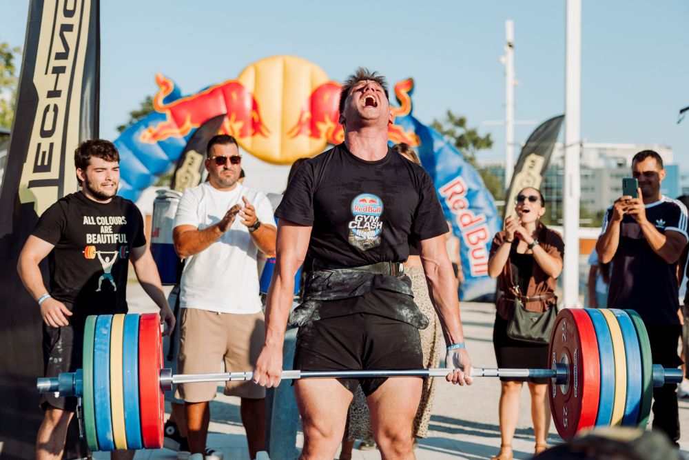 To 1o Red Bull Gym Clash είναι γεγονός! Δες τι έγινε στο πιο "δυνατό ...