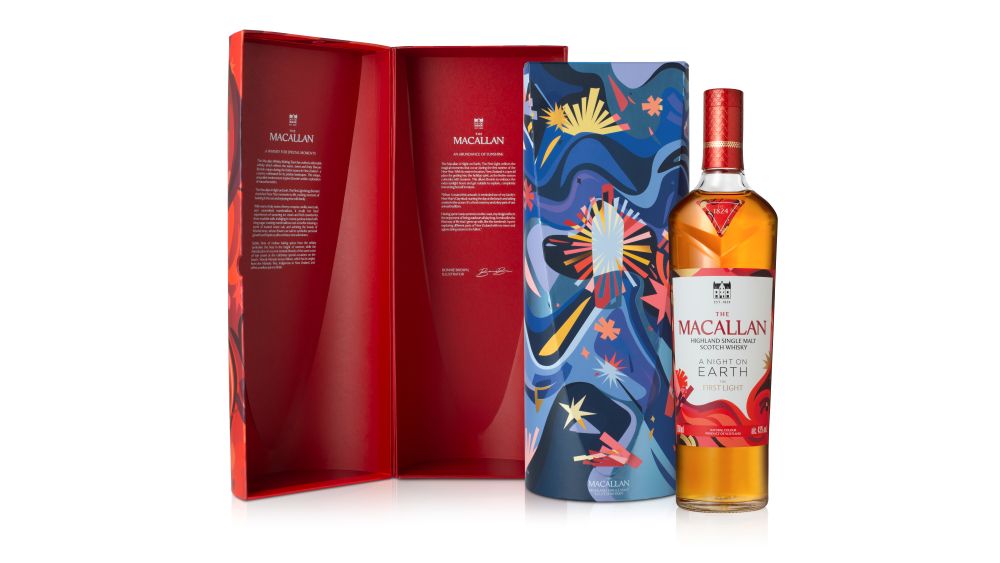 Η The Macallan παρουσιαζει το ουίσκι ’’Α night on earth: the first ...