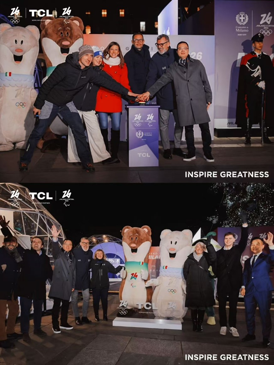 Η TCL παρουσιάζει την “Wishes for Greatness” Winter Wonderland με την ...