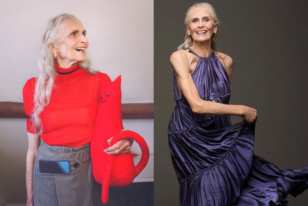 Daphne Selfe: Έφυγε από τη ζωή το μοντέλο που απέδειξε ότι η ηλικία δεν ...
